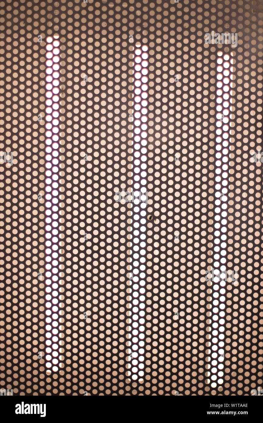 LED modern light strips and bulbs on display in store lighting ...