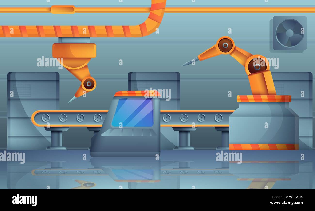 Manufacturing Cartoon High Resolution Stock Photography and Images - Alamy