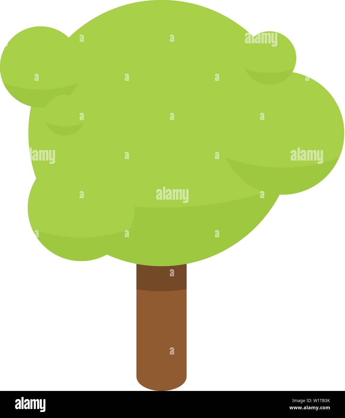 Park tree icon, isometric style Stock Vector Image & Art - Alamy