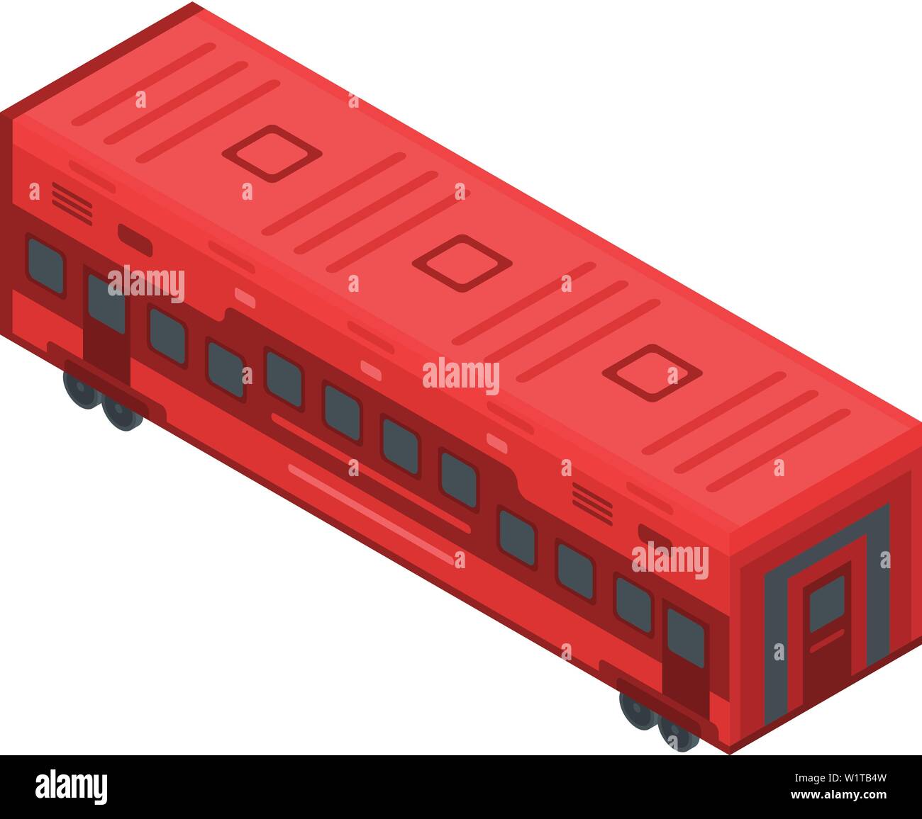 Coupe train Stock Vector Images - Alamy