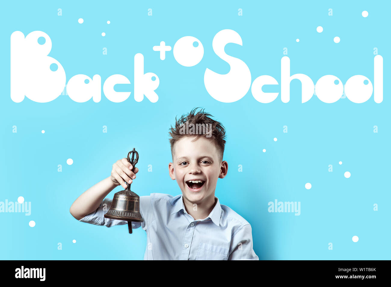 School bell rings hi-res stock photography and images - Alamy