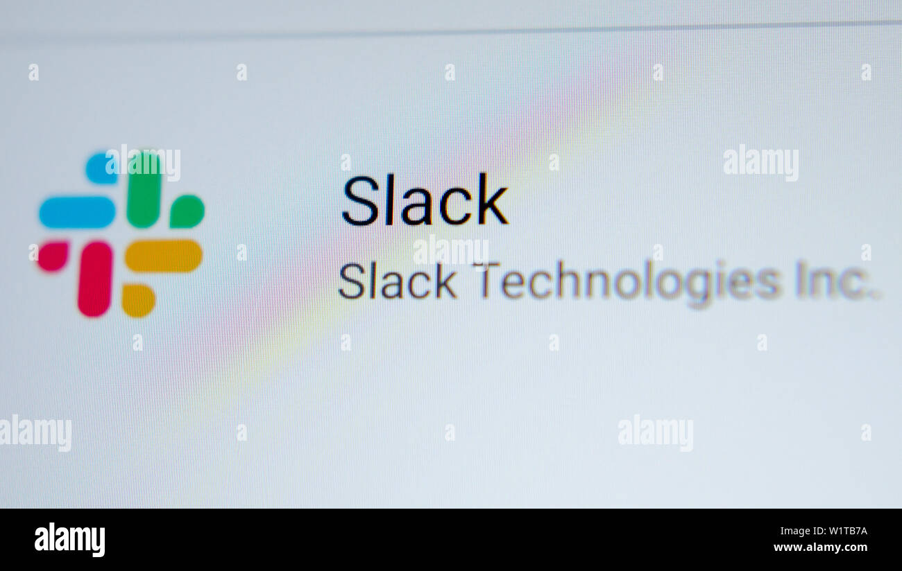 Slack hi-res stock photography and images - Alamy