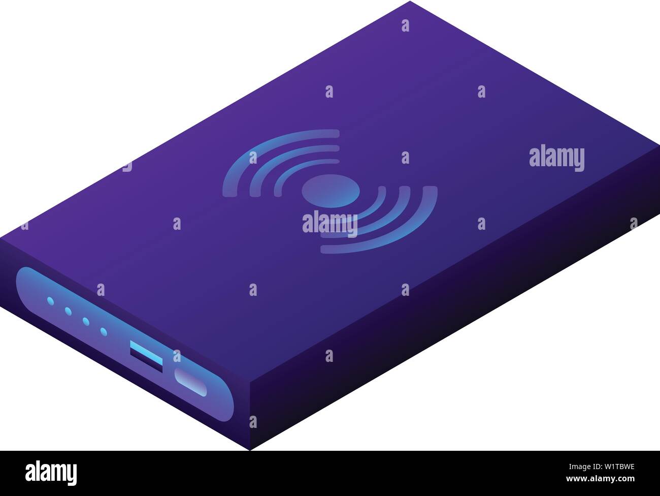 Power bank icon, isometric style Stock Vector Image & Art - Alamy