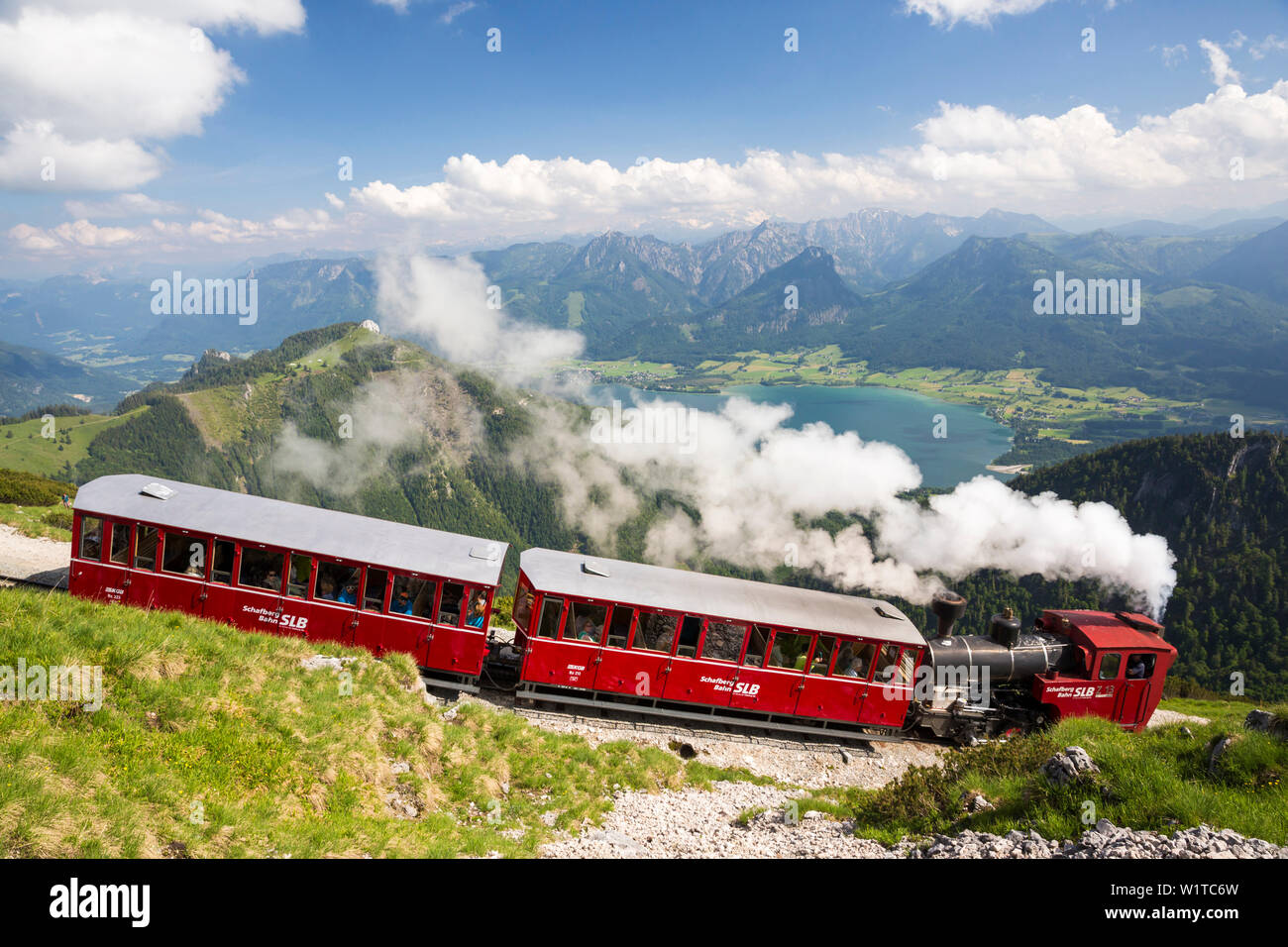 Schafbergbahn hi-res stock photography and images - Alamy