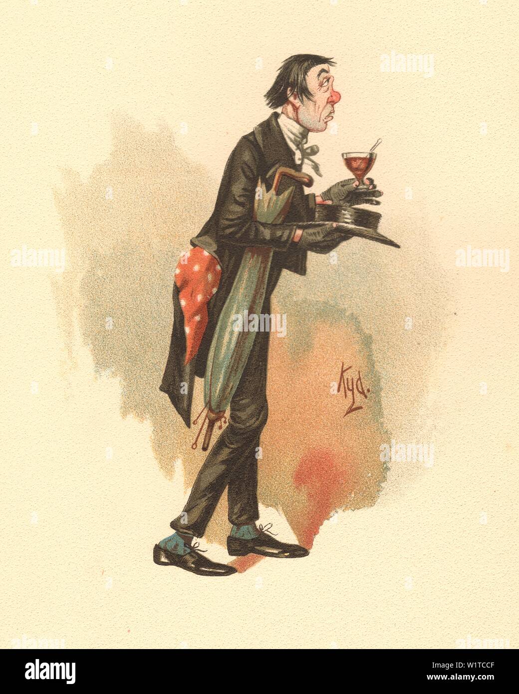 Dickens pickwick papers mr pickwick hi-res stock photography and images ...