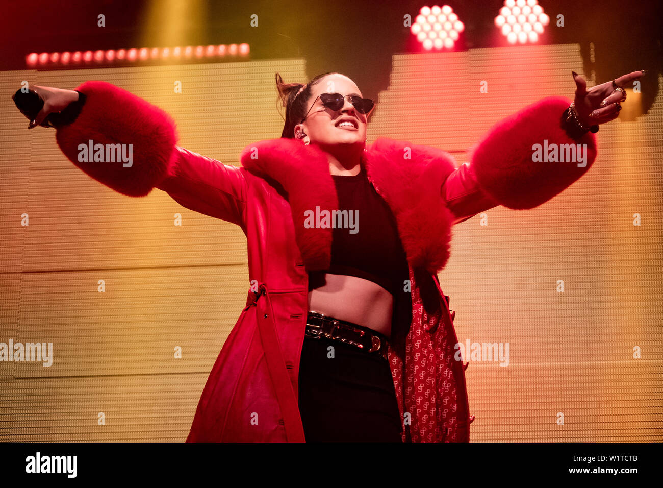 Spanish singer rosalía hi-res stock photography and images - Alamy