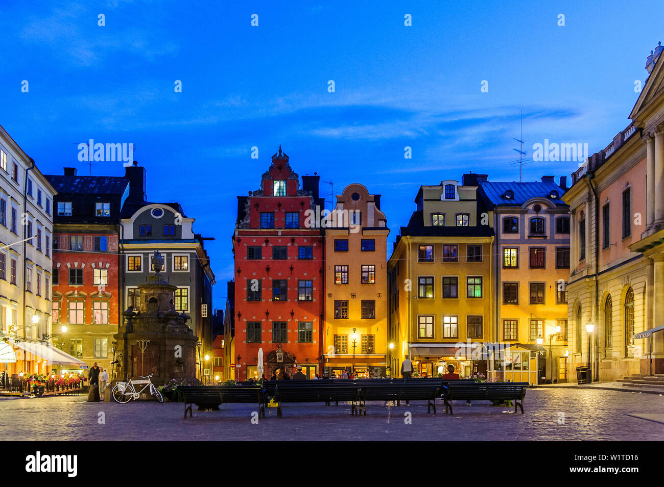 Stockholm museum night hi-res stock photography and images - Alamy