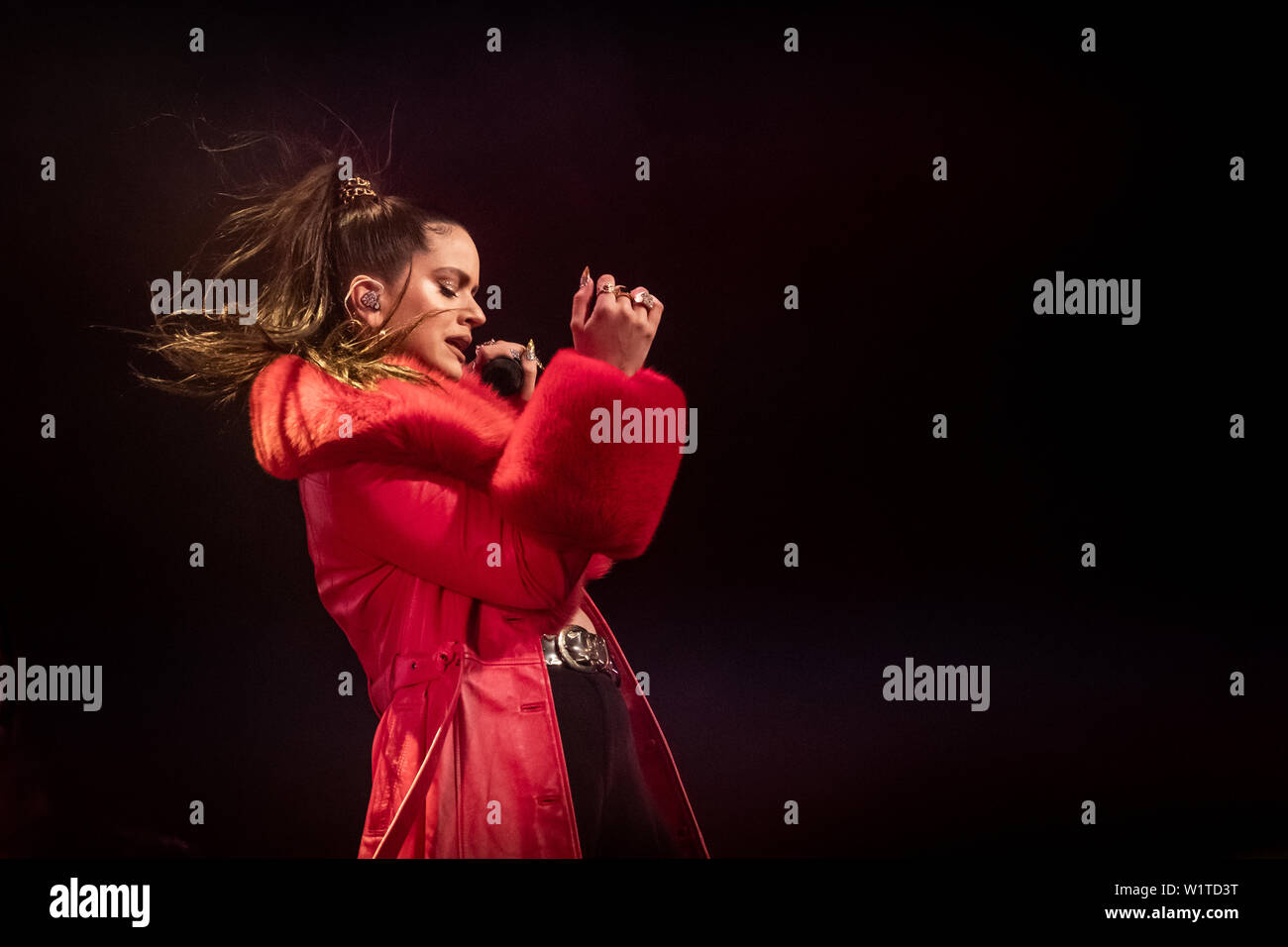 Rosalia singer hi-res stock photography and images - Alamy