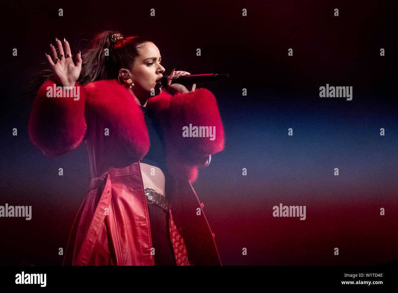 Rosalia singer hi-res stock photography and images - Alamy