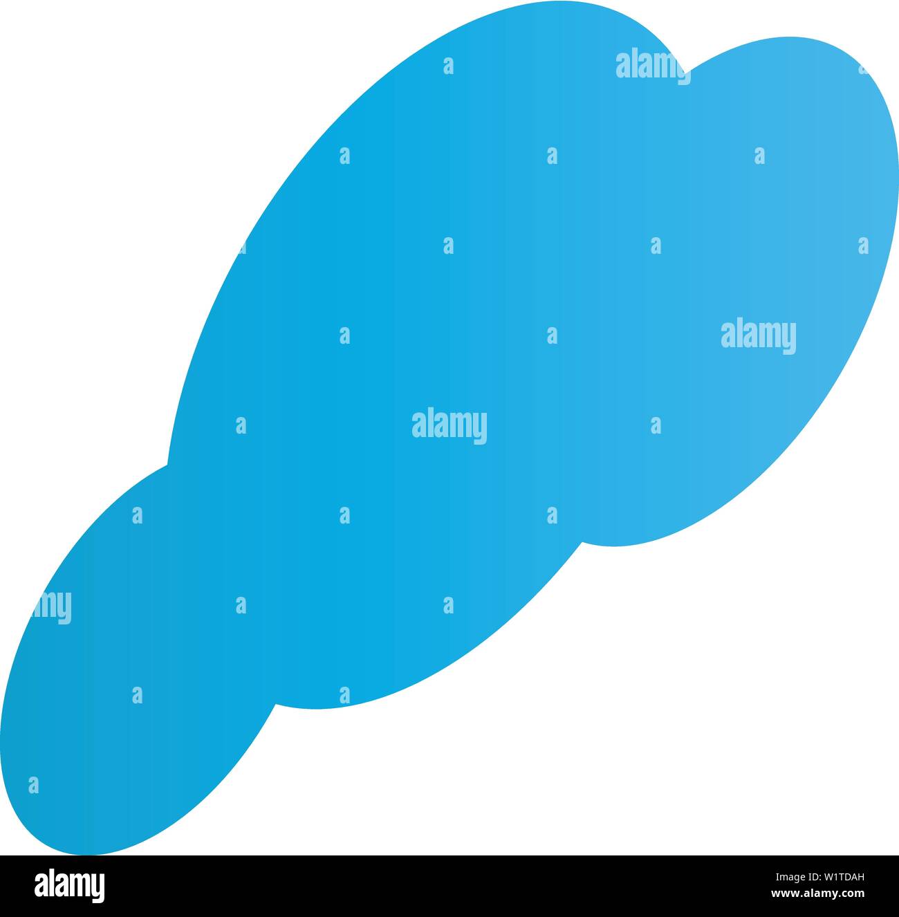 Data cloud icon, isometric style Stock Vector Image & Art - Alamy