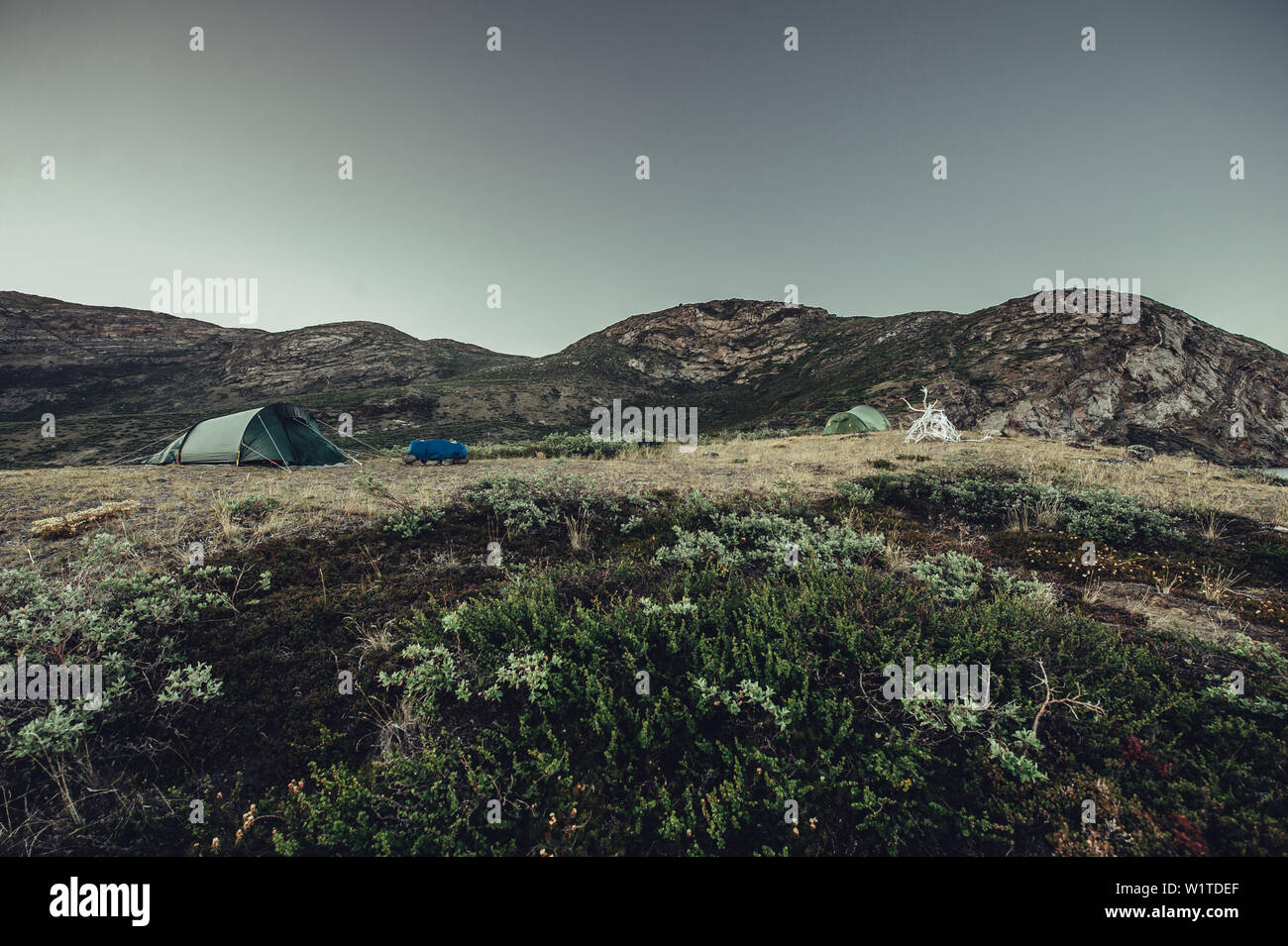 Backpack tents hi-res stock photography and images - Alamy