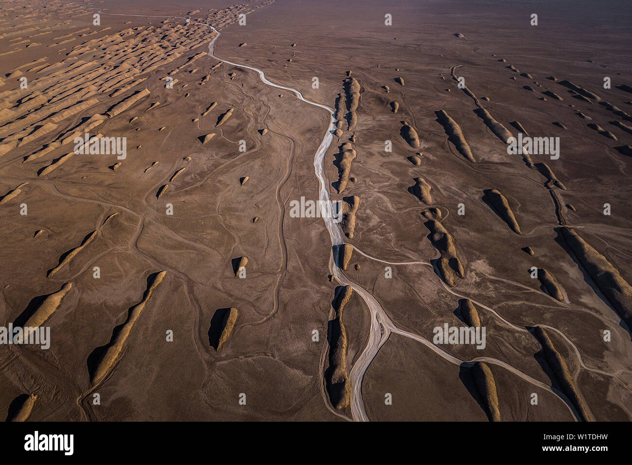 Salt river in dasht e lut desert hi-res stock photography and images ...