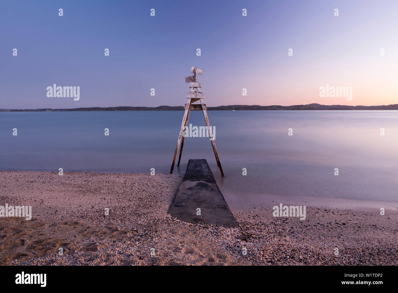 Maraetai, Auckland, North Island, New Zealand, Oceania Stock Photo - Alamy