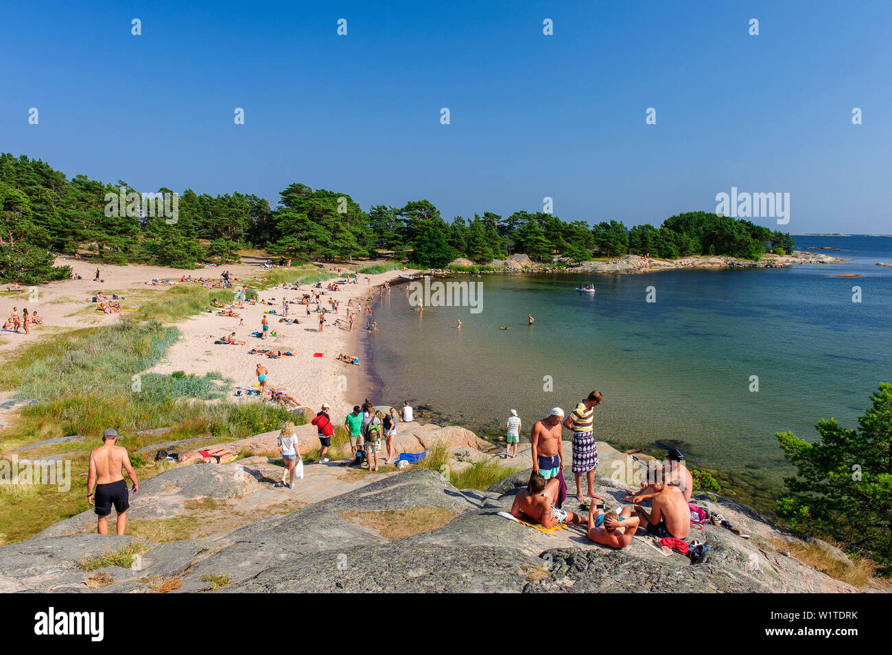 Sandhamn High Resolution Stock Photography and Images - Alamy
