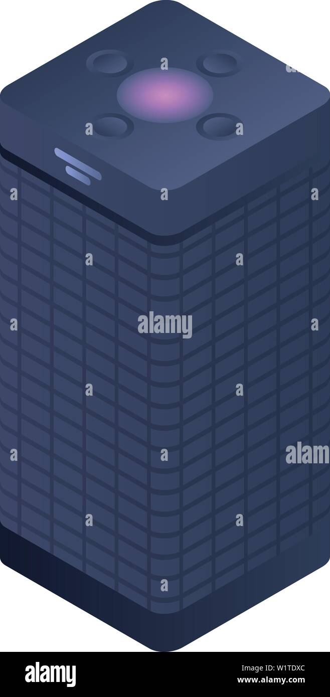 Wireless speaker kitchen Stock Vector Images - Alamy