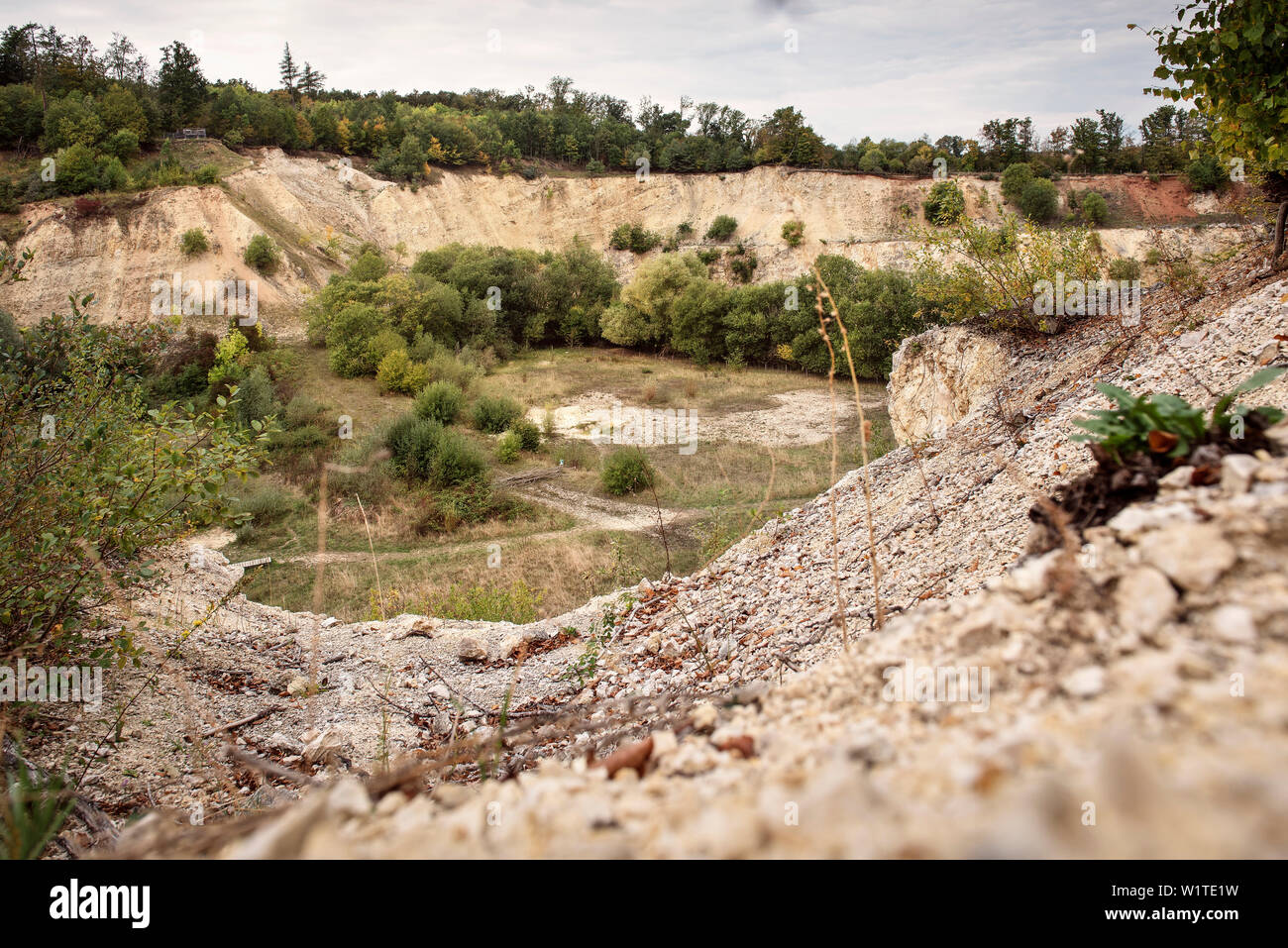 Noerdlinger ries hi-res stock photography and images - Alamy