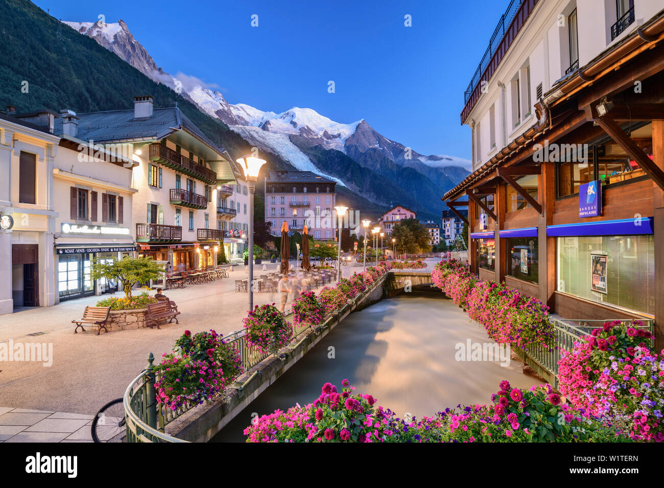 Arve river chamonix hi-res stock photography and images - Alamy