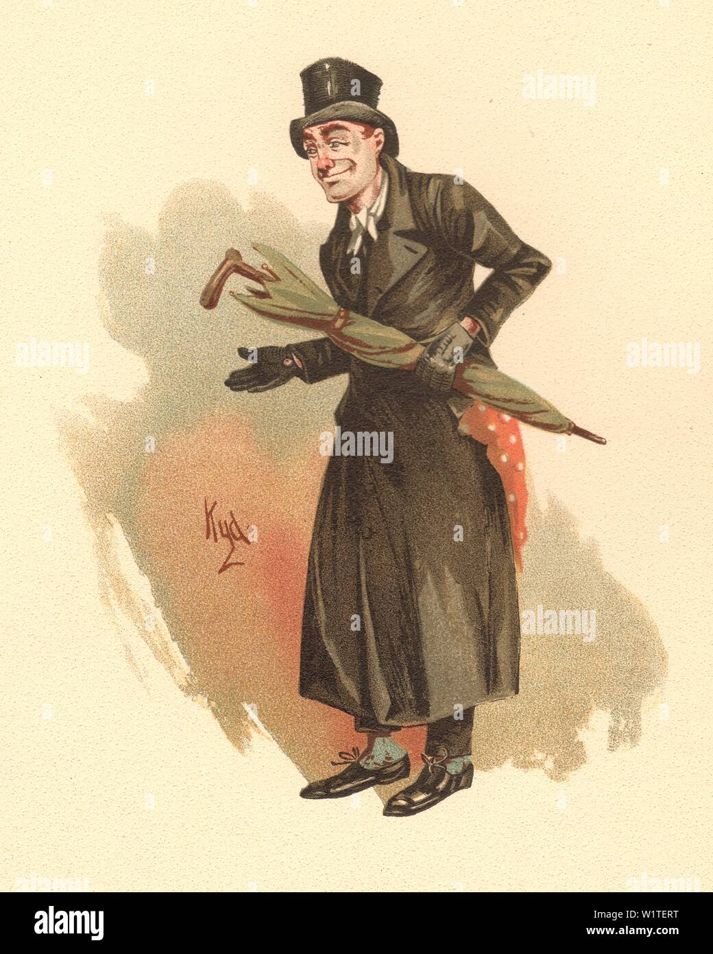 Sampson Brass - Old Curiosity Shop Character from "The Characters of ...