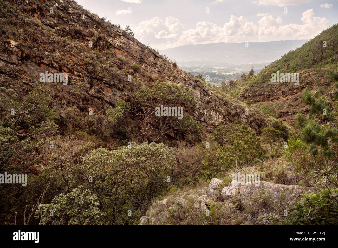 Andean mountain range hi-res stock photography and images - Alamy