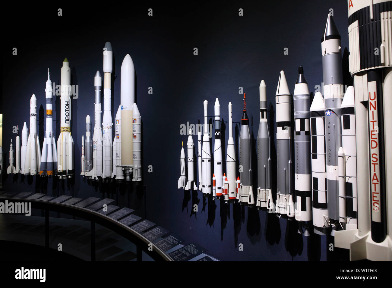 Department of Space and rocket technique, Deutsches Museum, Munich ...