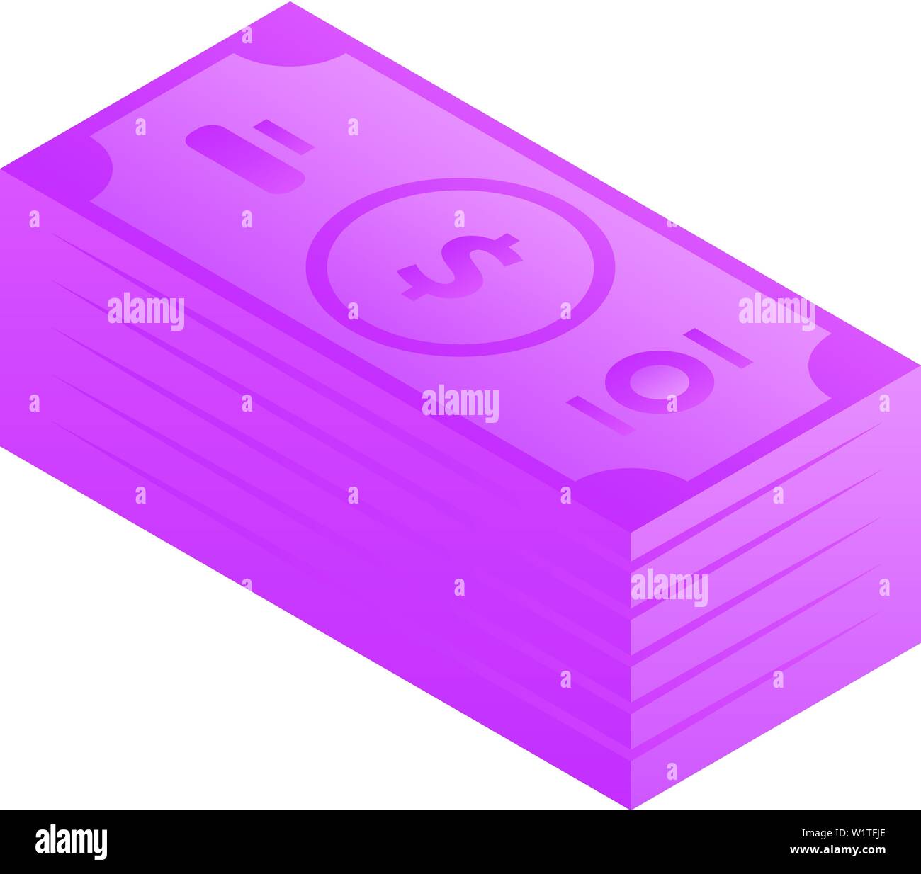 British money stack Stock Vector Images - Alamy