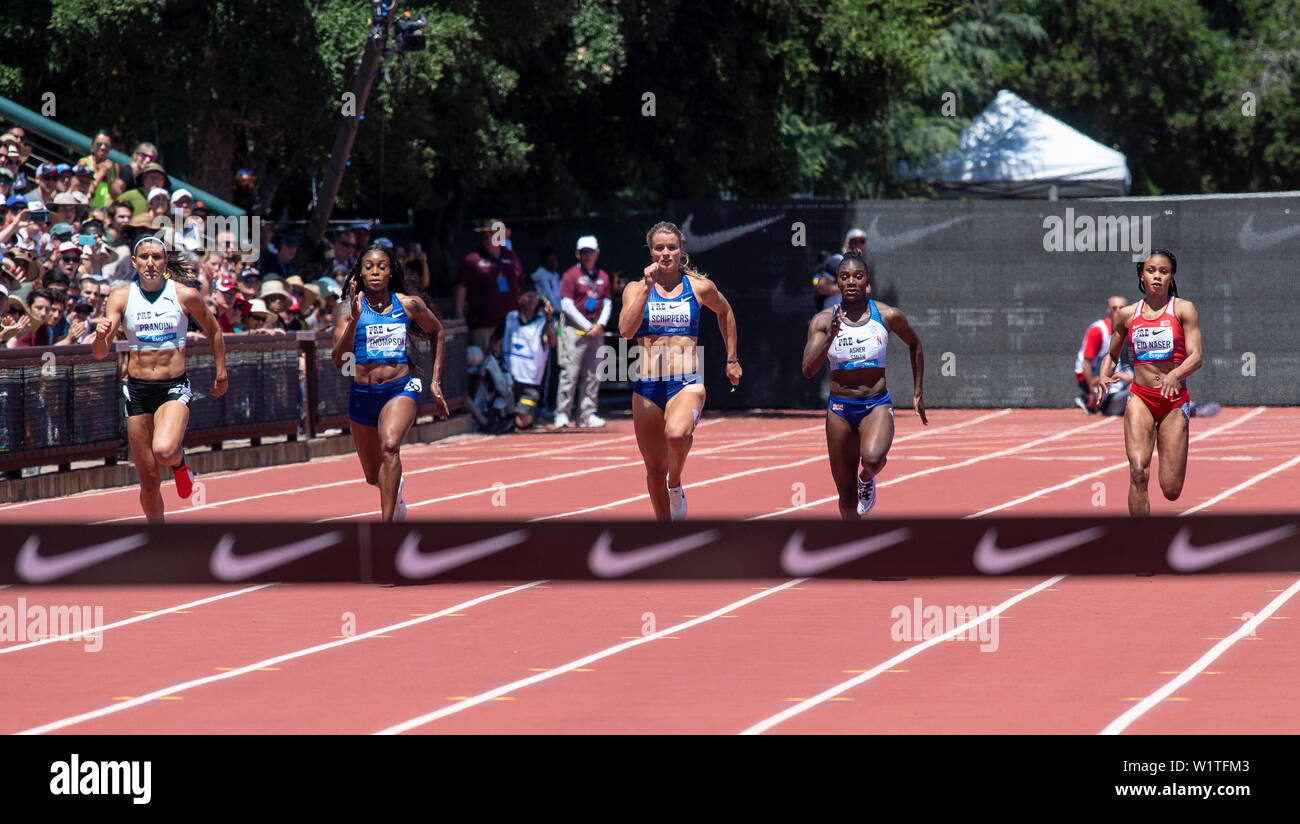 Womens 200m Race High Resolution Stock Photography and Images - Alamy