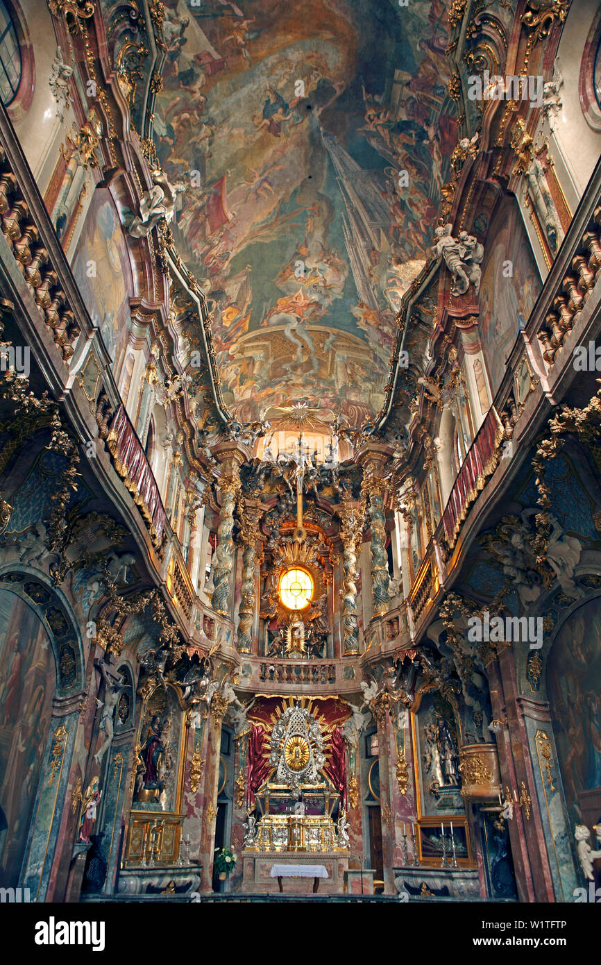 Asamkirche hi-res stock photography and images - Alamy