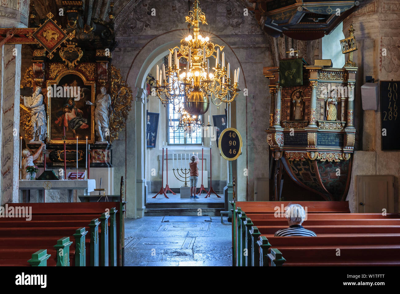 Glanshammar church hi-res stock photography and images - Alamy