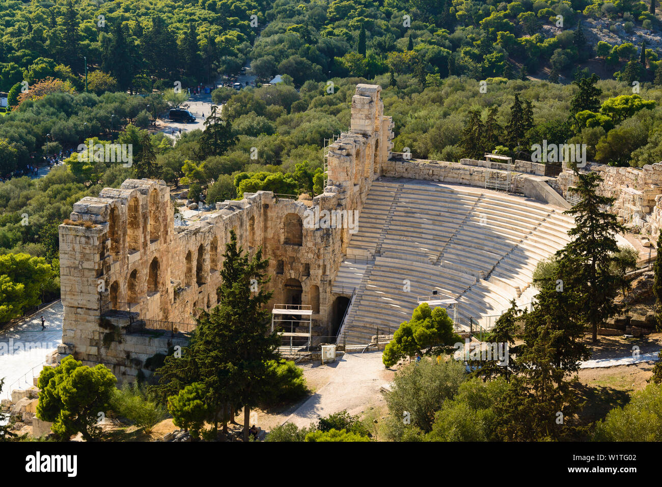 Plant amphitheatre hi-res stock photography and images - Alamy