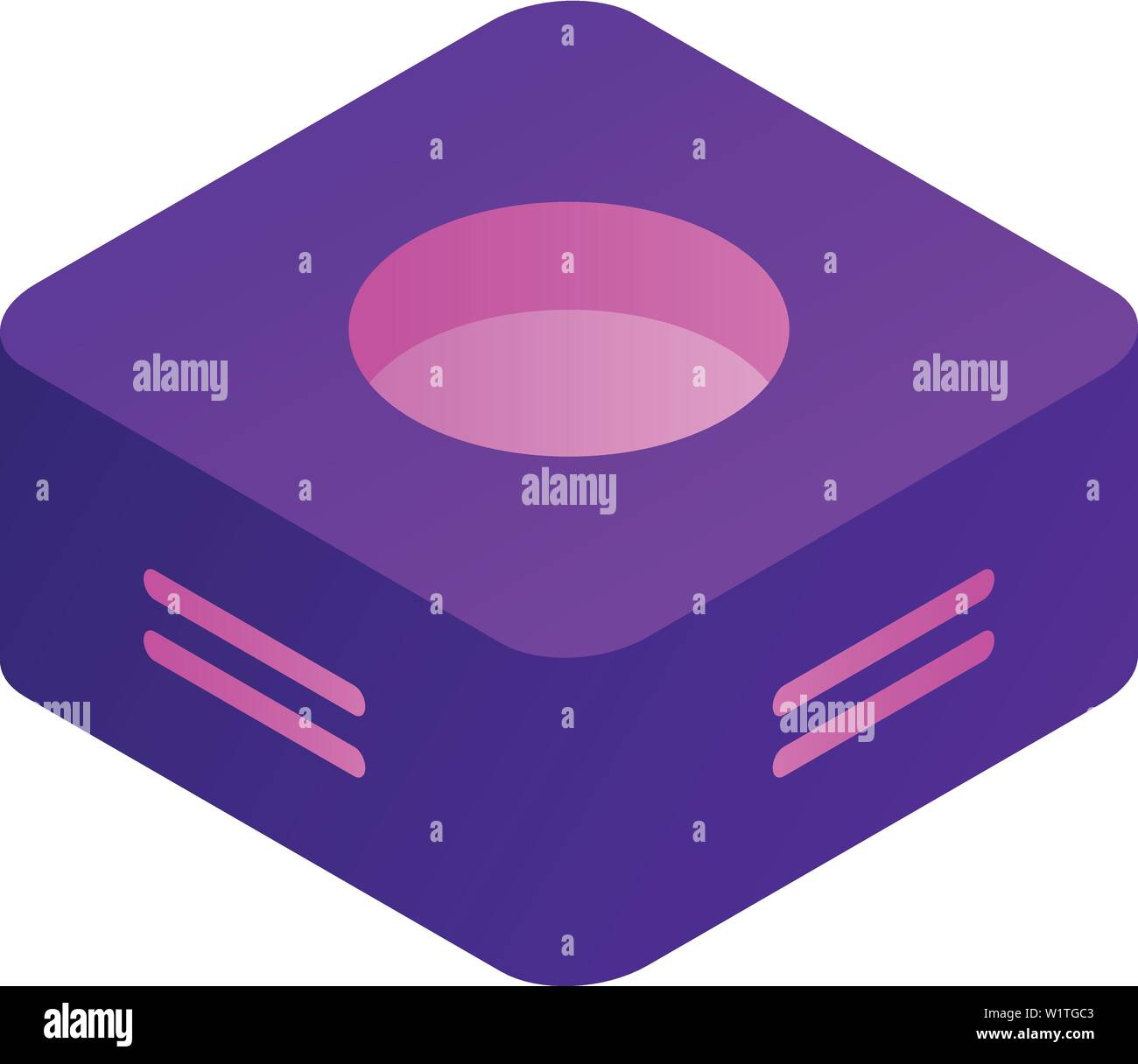 Icon network ethernet port cartoon hi-res stock photography and images ...