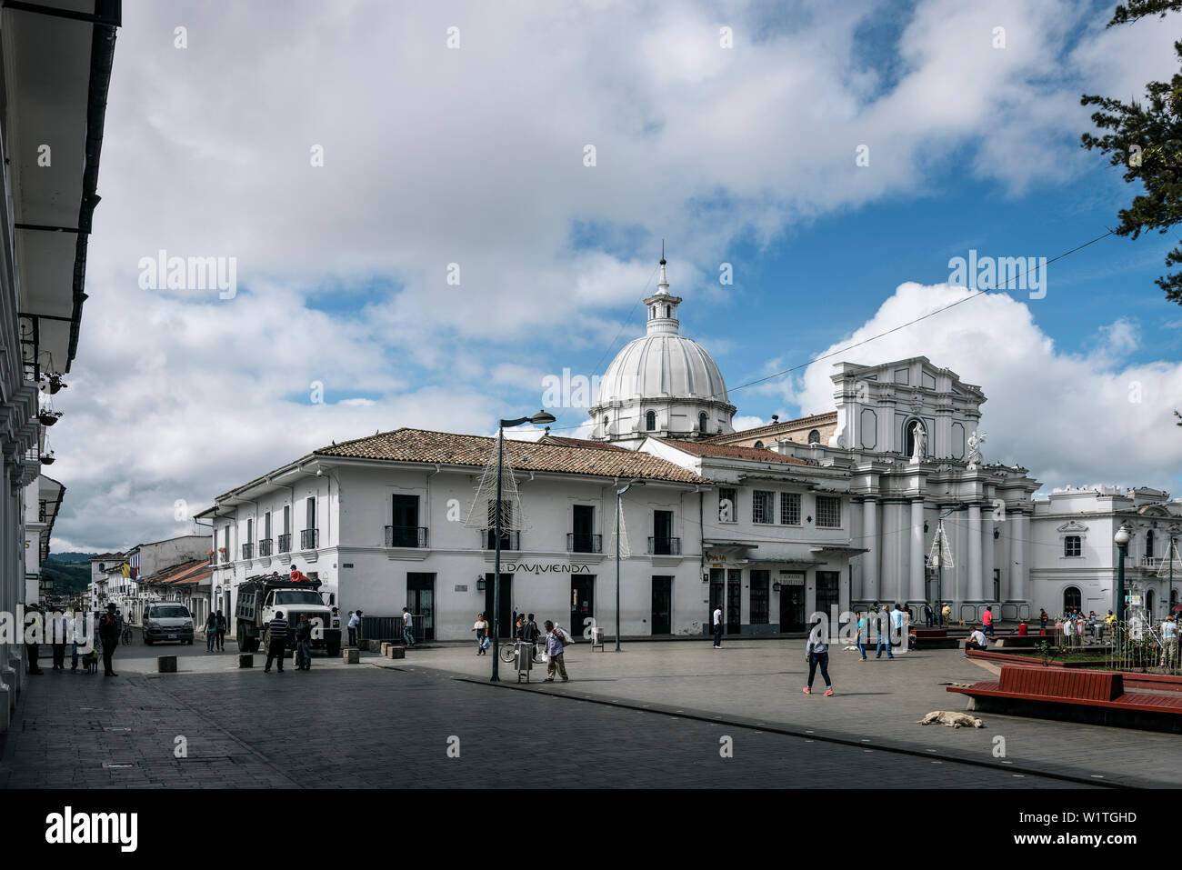 Colombia cauca popayan hi-res stock photography and images - Alamy