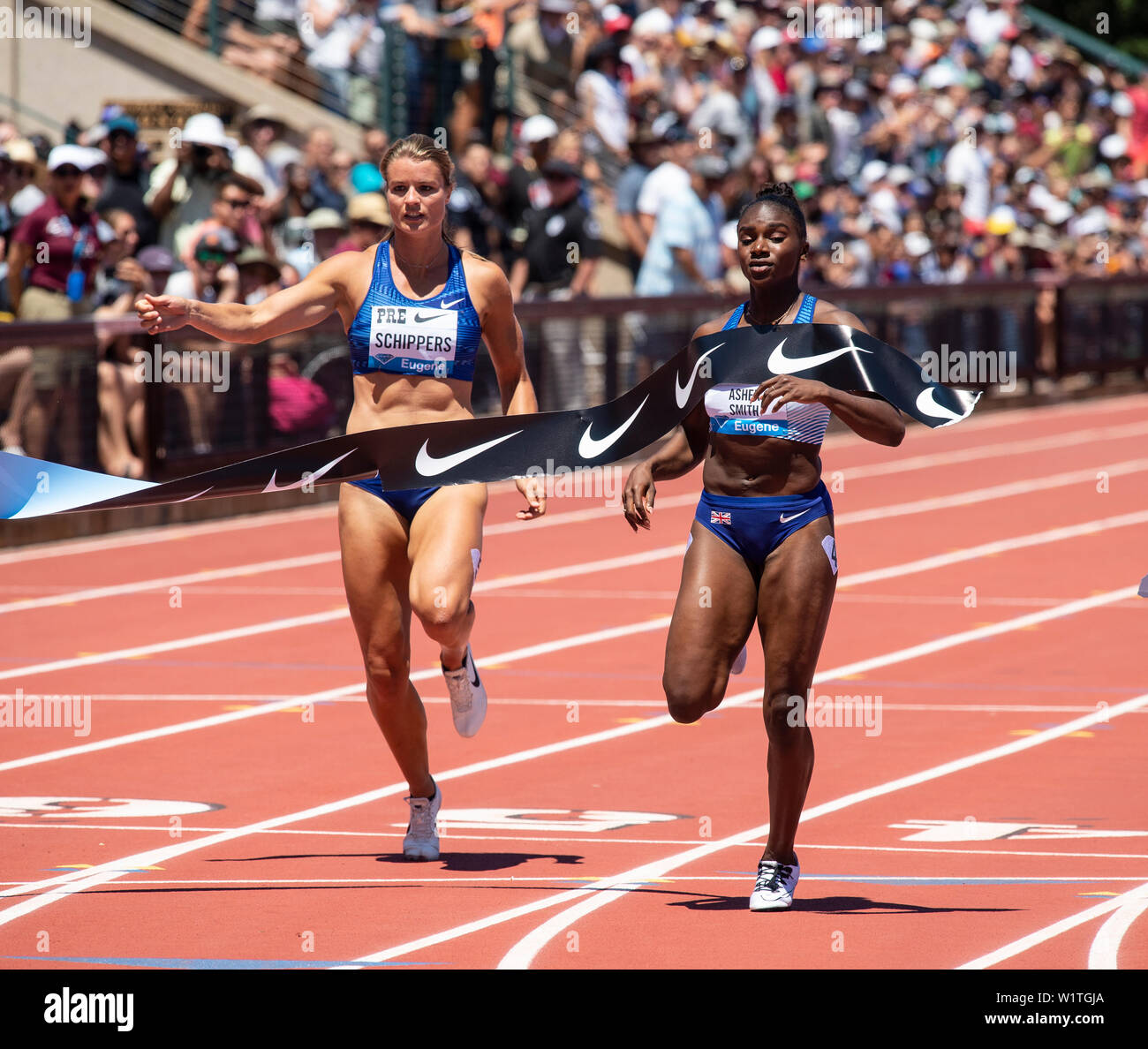 Womens 200m Race High Resolution Stock Photography and Images - Alamy