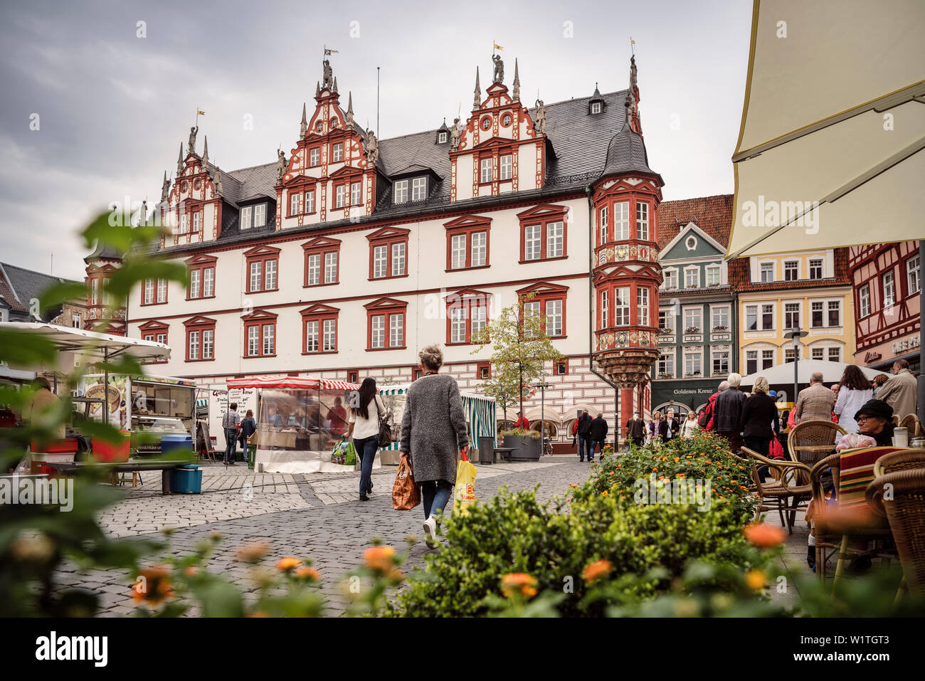 Coburg place hi-res stock photography and images - Alamy