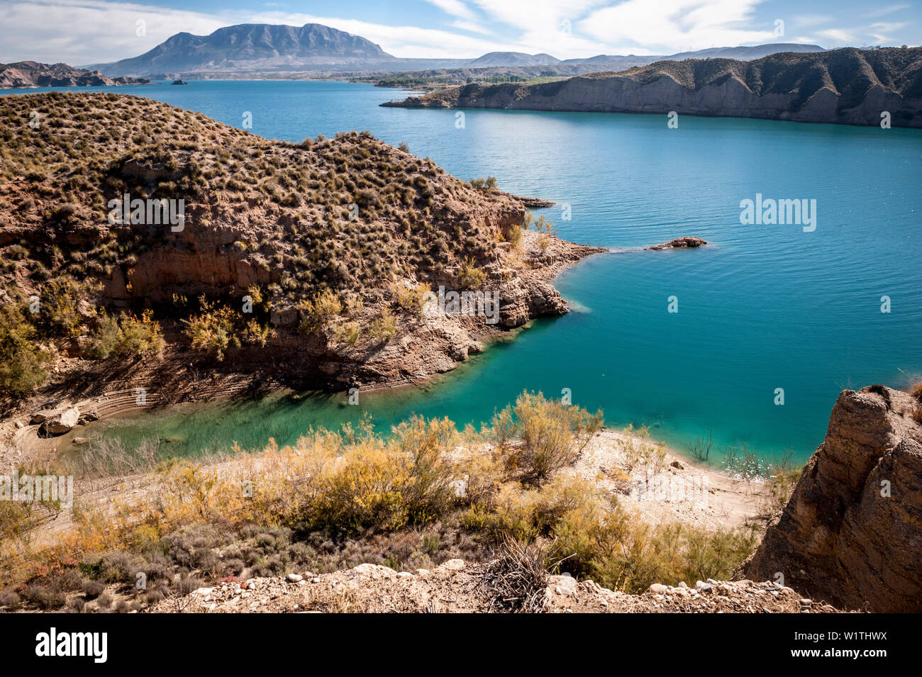 Embalse negratin hi-res stock photography and images - Alamy