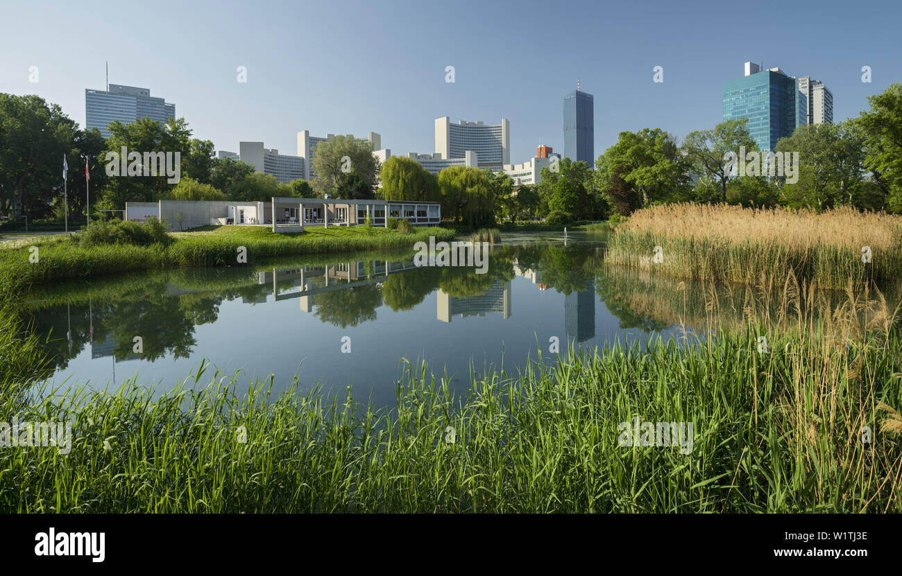 Donaupark, Donaustadt, UNO City, 22nd District Donaustadt, Vienna ...
