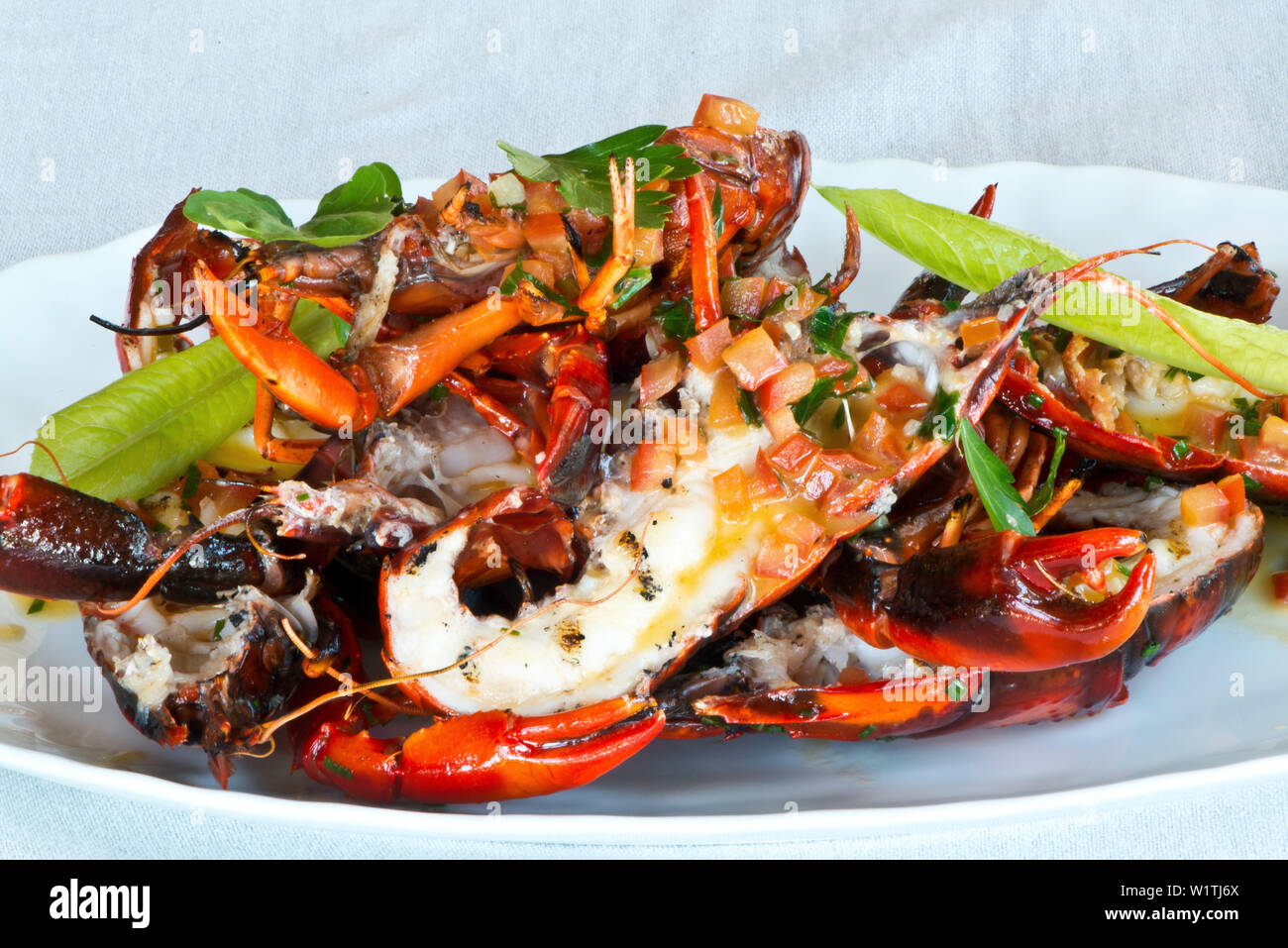 Crayfish house hi-res stock photography and images - Alamy