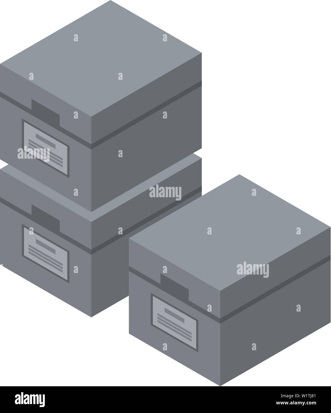 Archival storage Stock Vector Images - Alamy