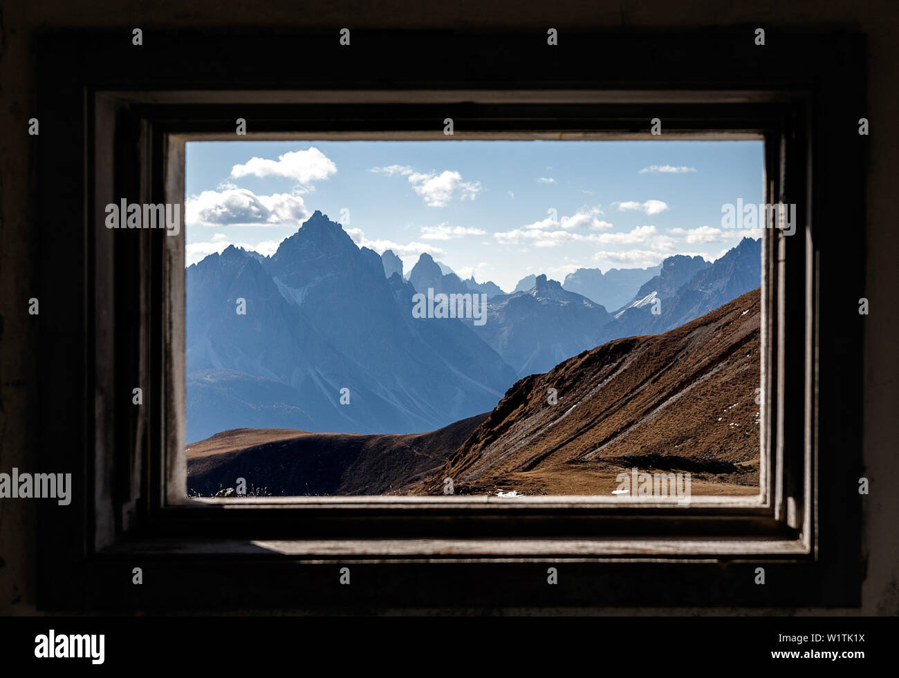 Bunker window hi-res stock photography and images - Alamy