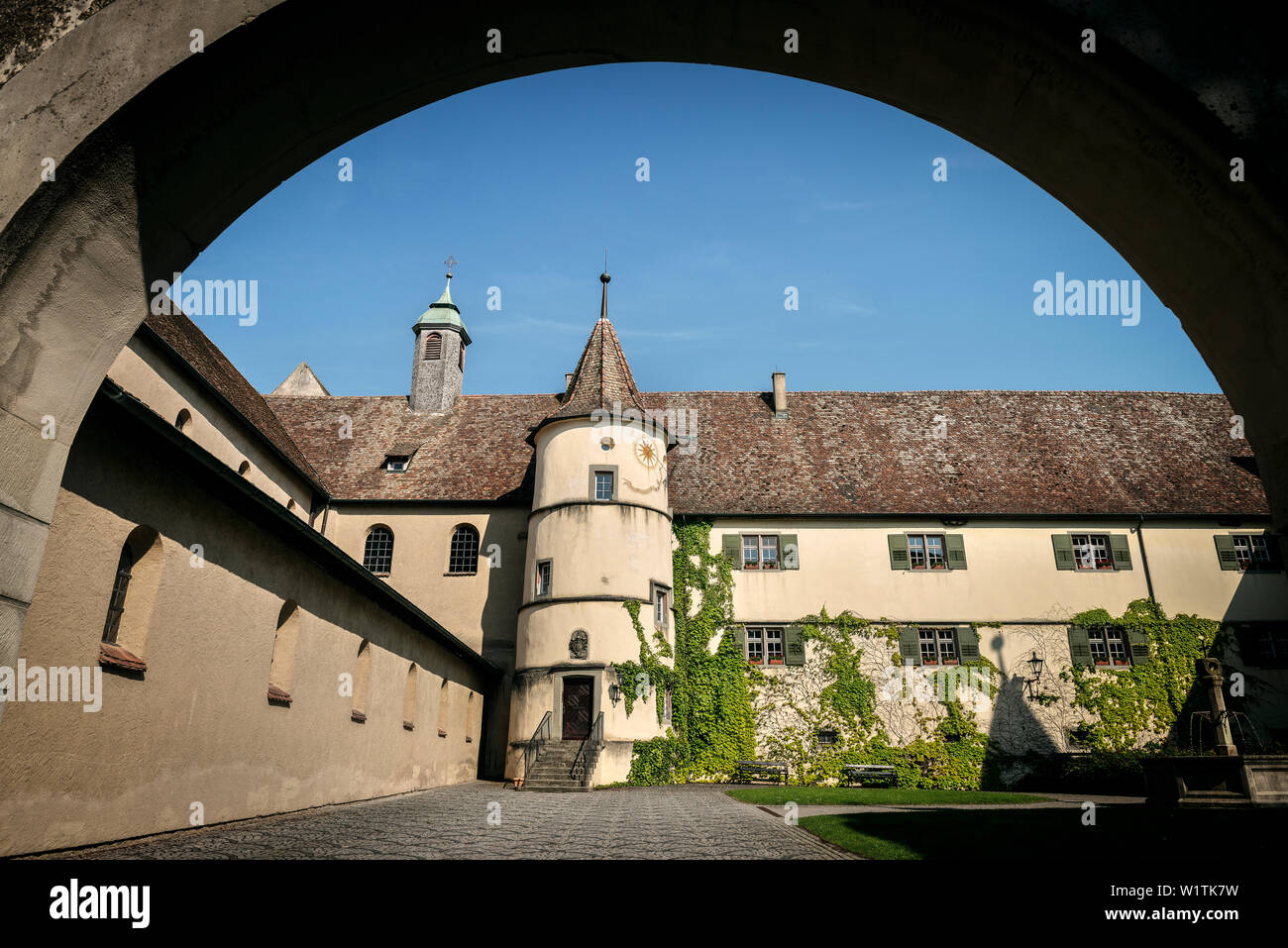 UNESCO World Heritage Reichenau Monastery Island, Minster of St. Maria ...