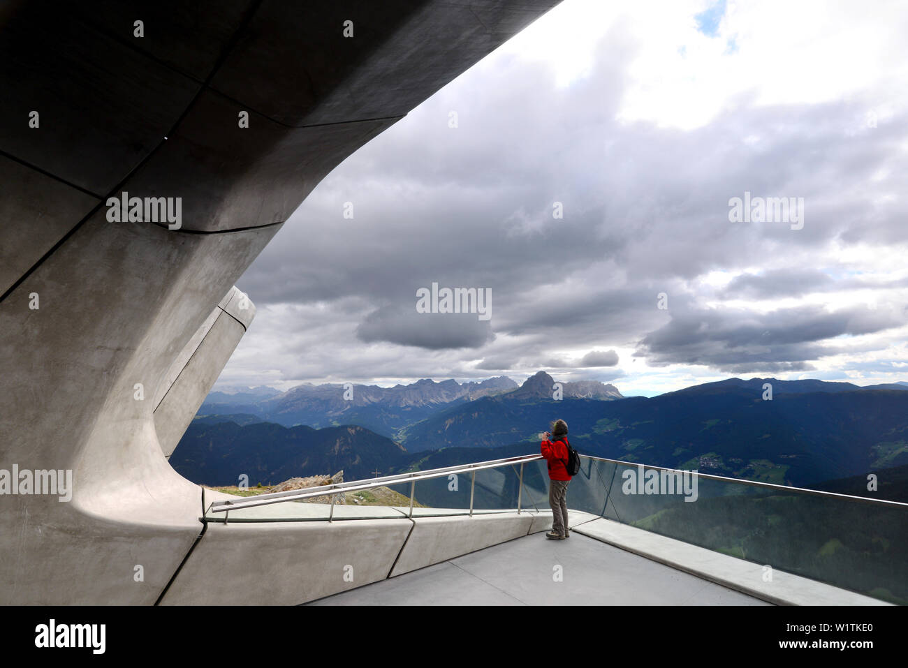 Messner mountain museum hi-res stock photography and images - Alamy