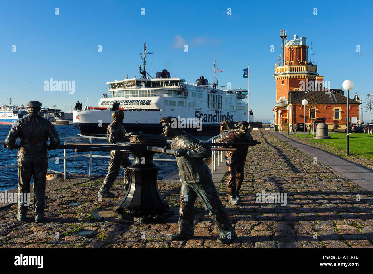 Helsingborg north harbor hi-res stock photography and images - Alamy