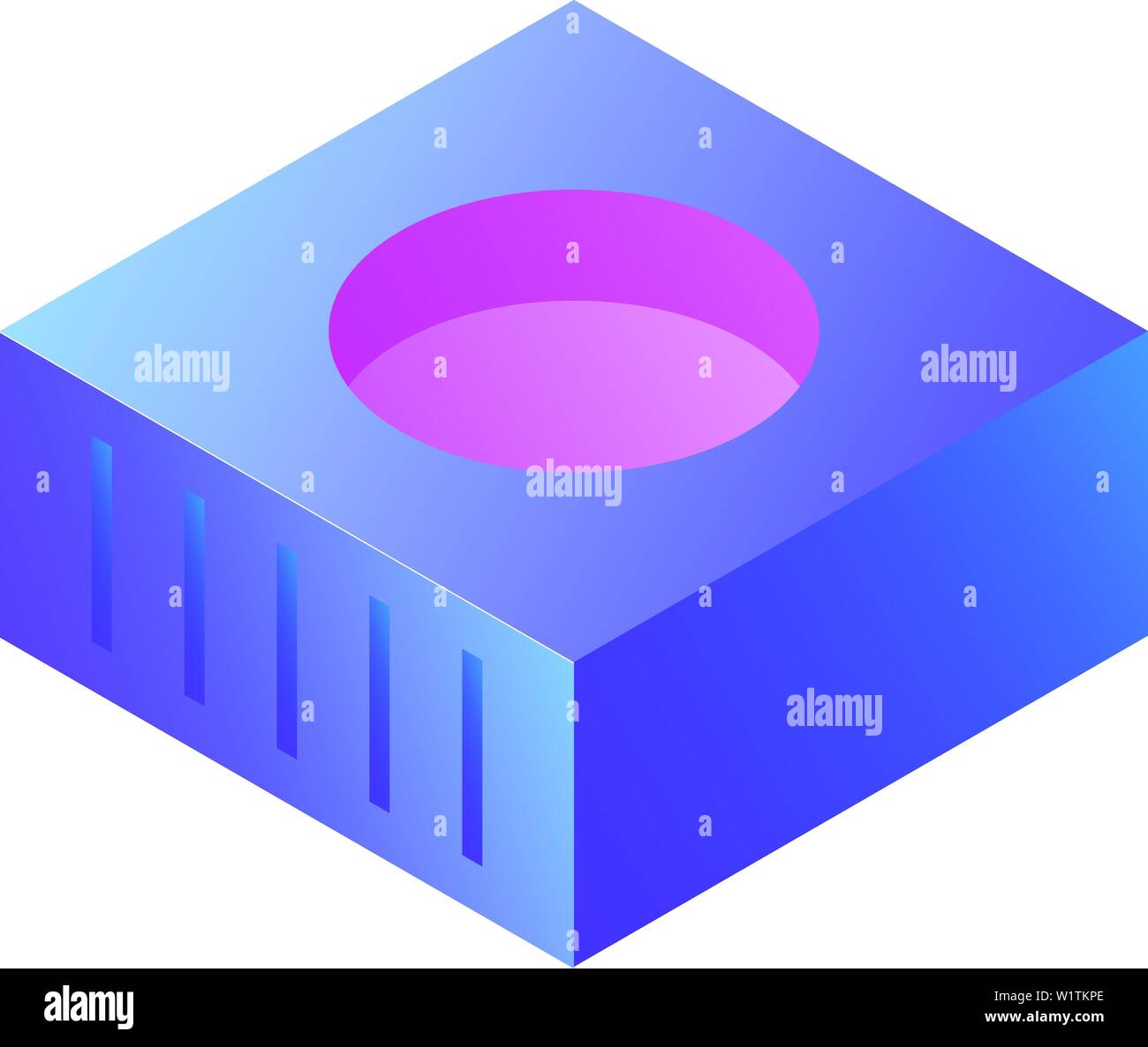 Water cube architecture Cut Out Stock Images & Pictures - Alamy