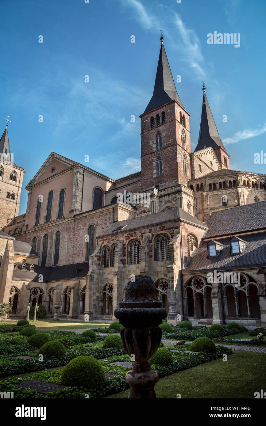 UNESCO World Heritage Trier, Trier Cathedral, Trier, Rhineland ...