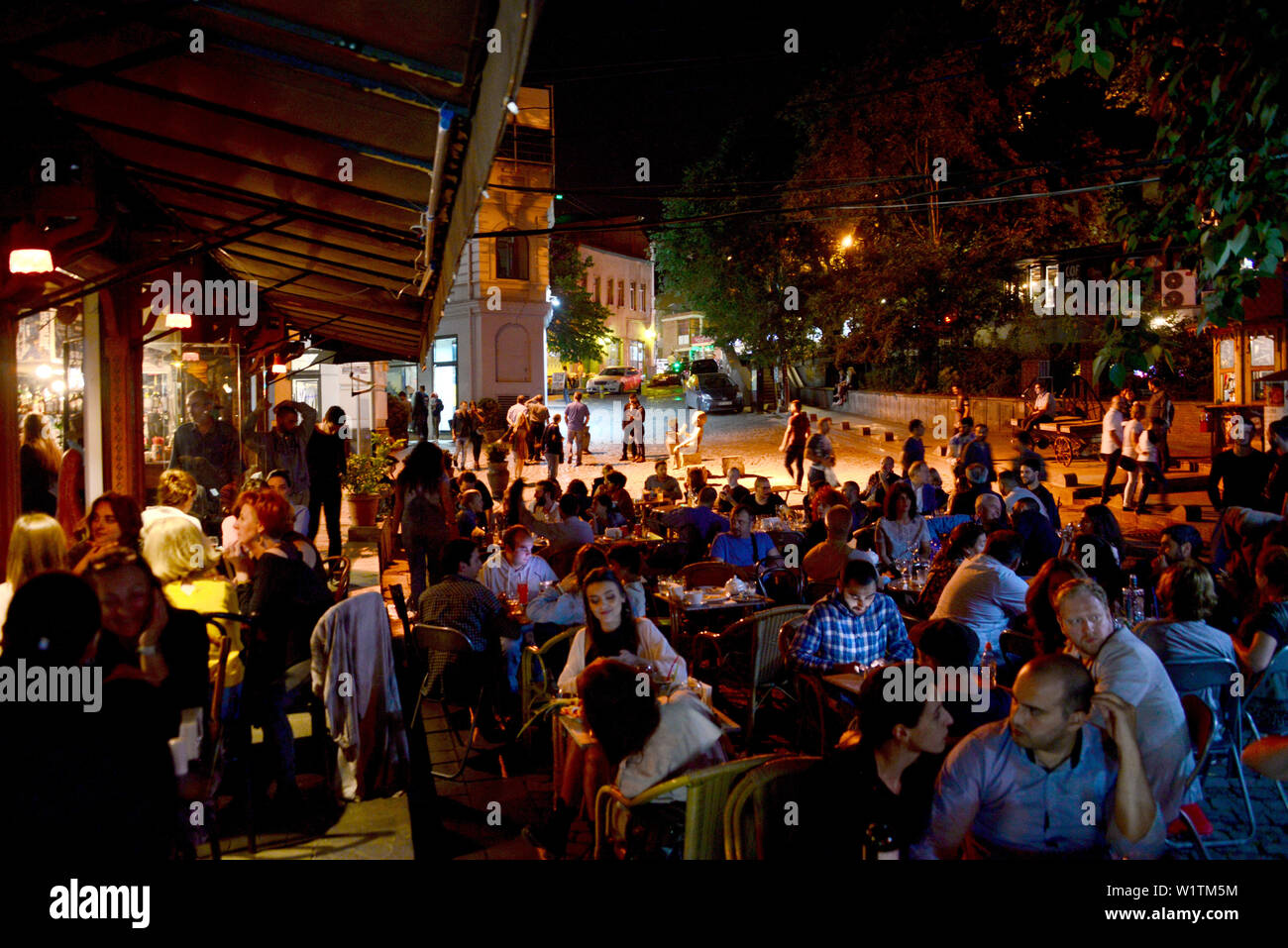 Georgia Tbilisi Nightlife High Resolution Stock Photography and Images ...