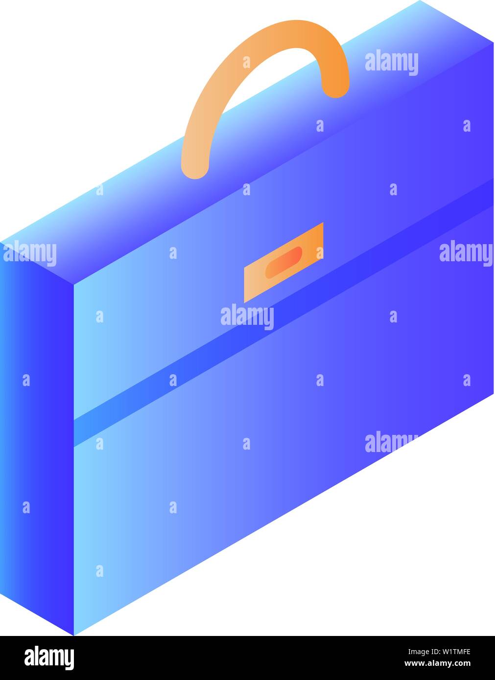 Case bag icon, isometric style Stock Vector Image & Art - Alamy