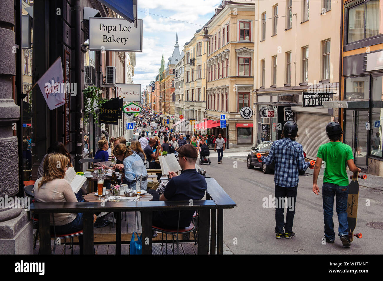 Drottninggatan stockholm hi-res stock photography and images - Alamy