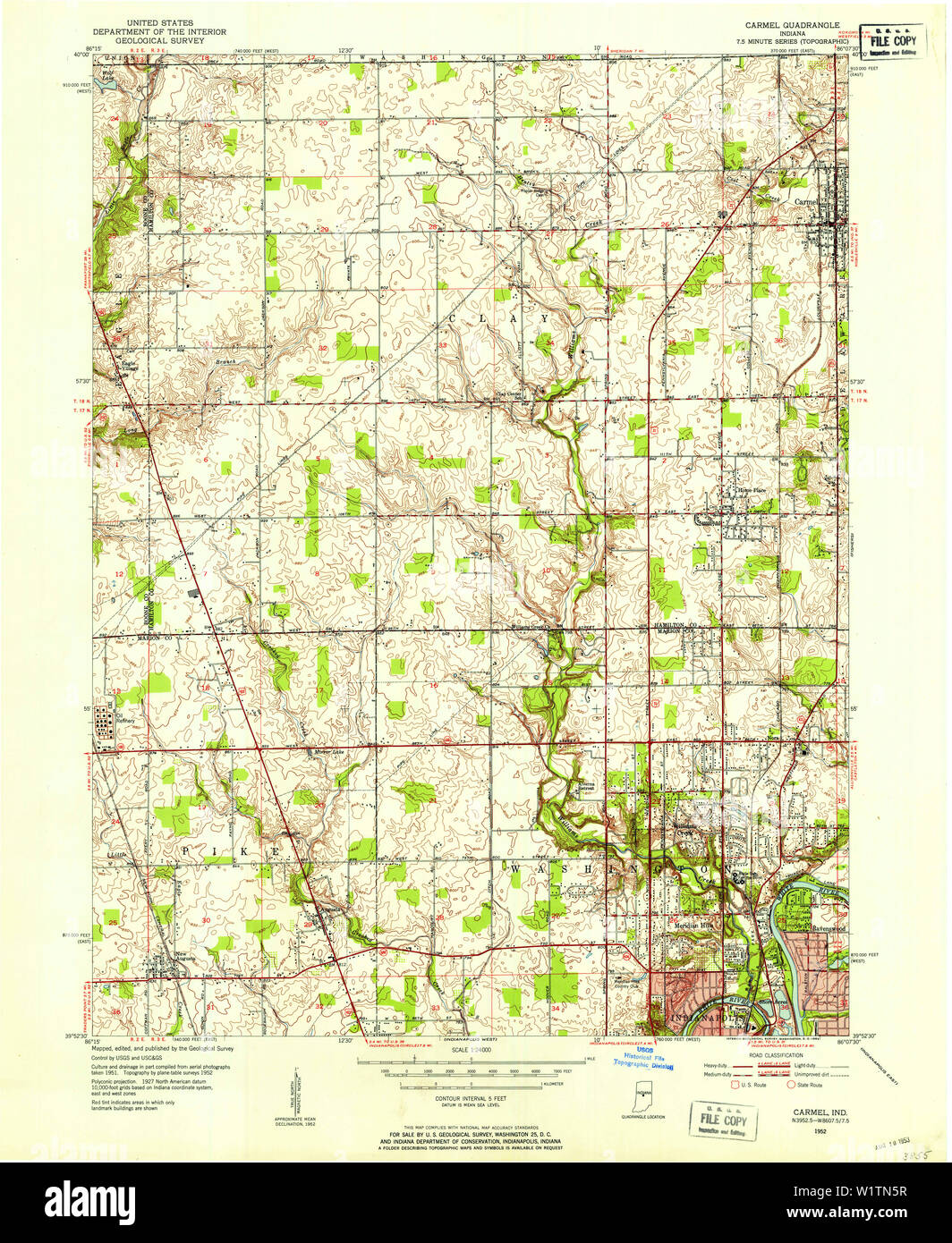 Carmel Indiana High Resolution Stock Photography and Images - Alamy