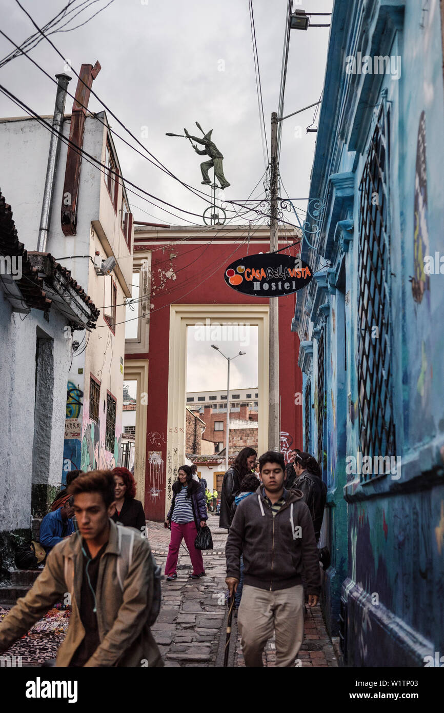 capital Bogota, Departmento Cundinamarca, Colombia, Southamerica Stock ...
