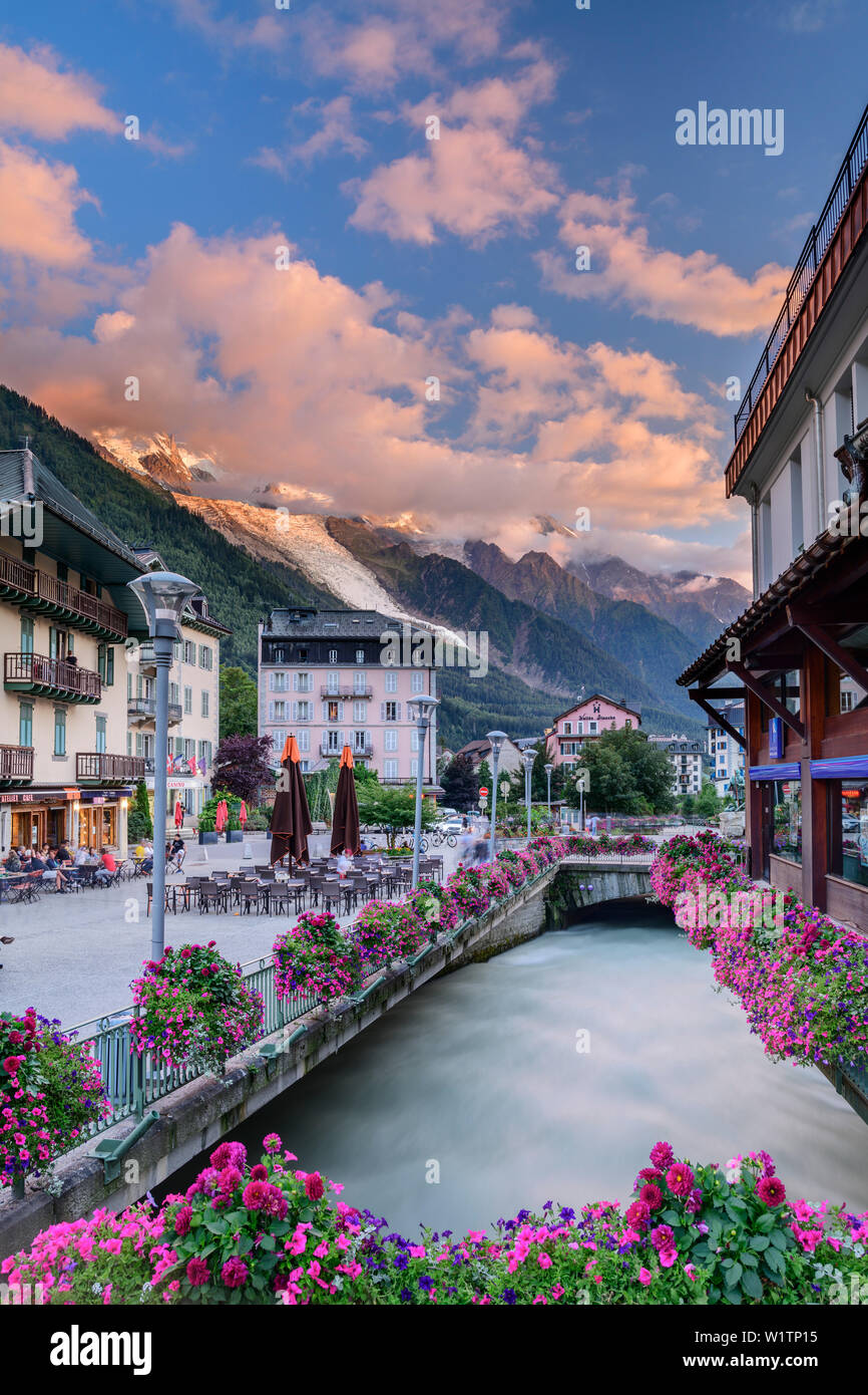 Arve river chamonix hi-res stock photography and images - Alamy