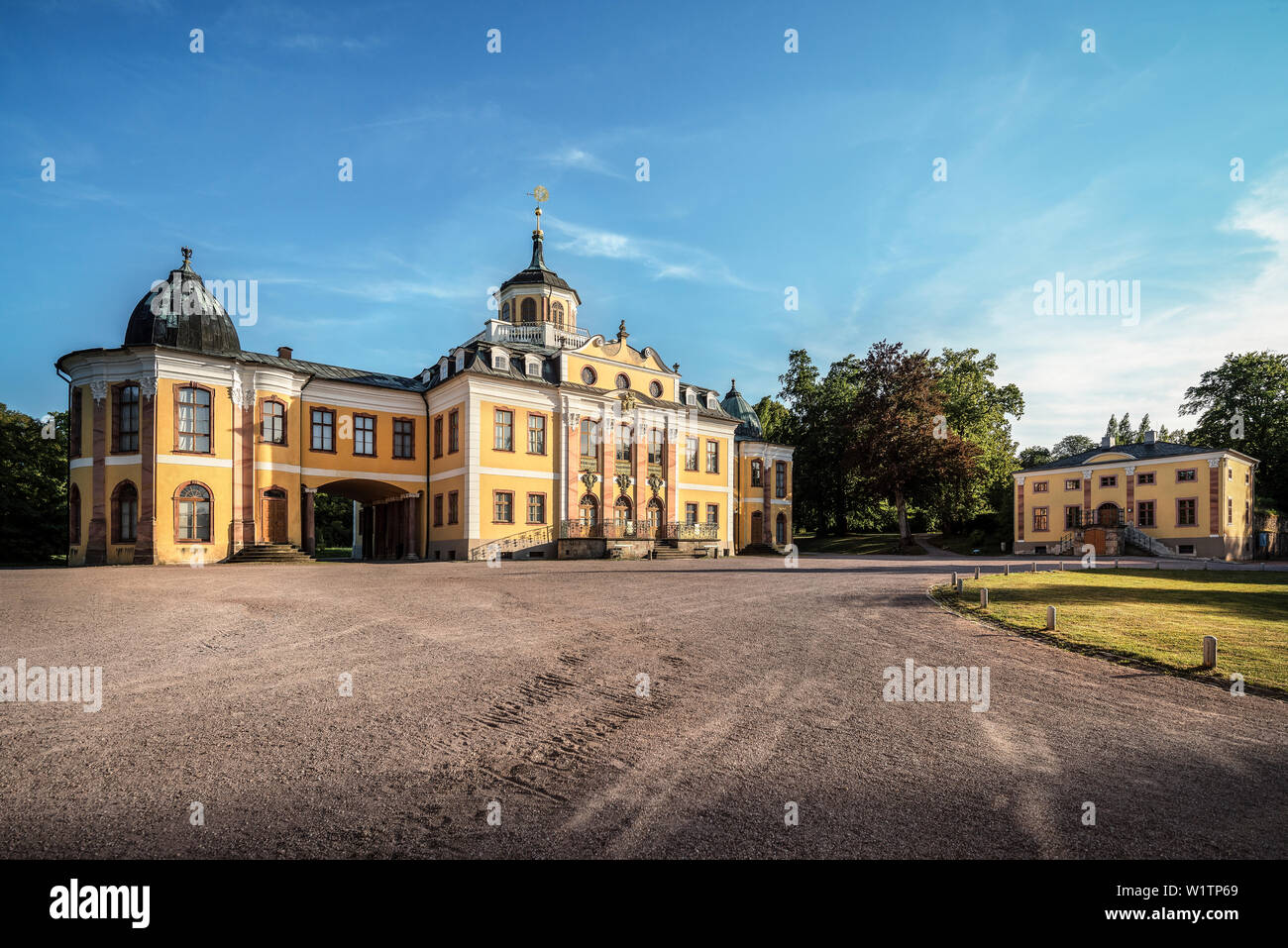 UNESCO World Heritage Classical Weimar, Belvedere Castle, Weimar ...